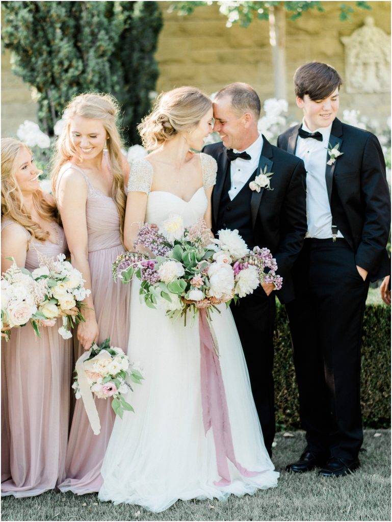 Greystone Mansion Wedding | Ether & Smith