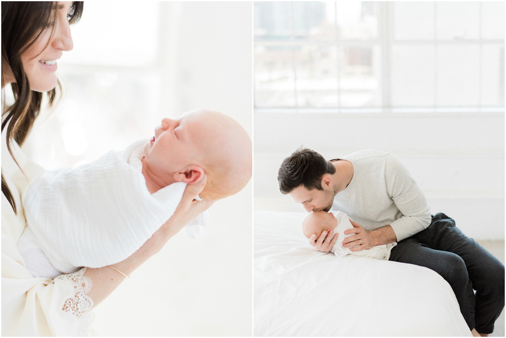 Studio Family Session | Baby Luca | Ether & Smith