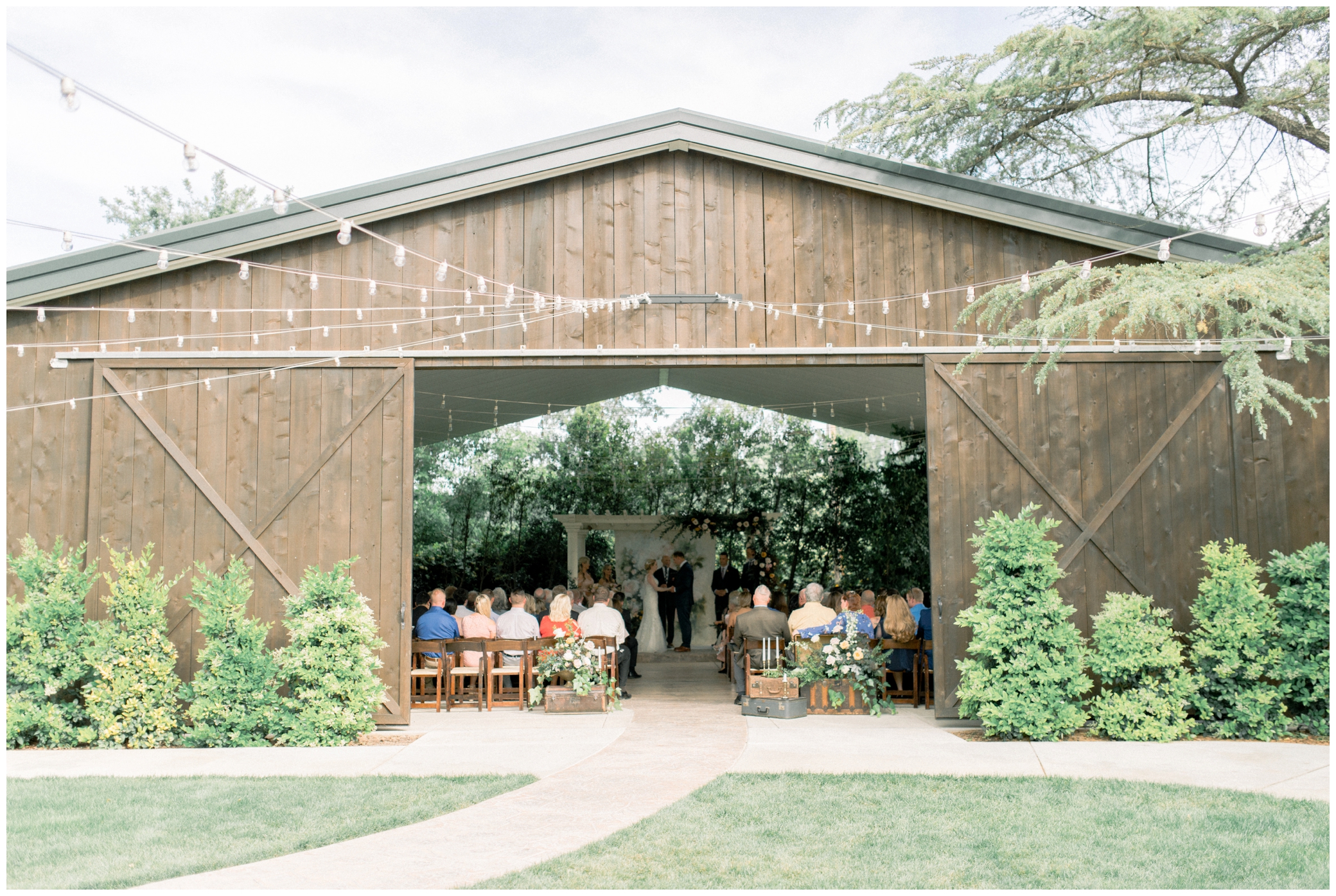 Seven Sycamores Ranch | Kacie & Doug | Ether & Smith