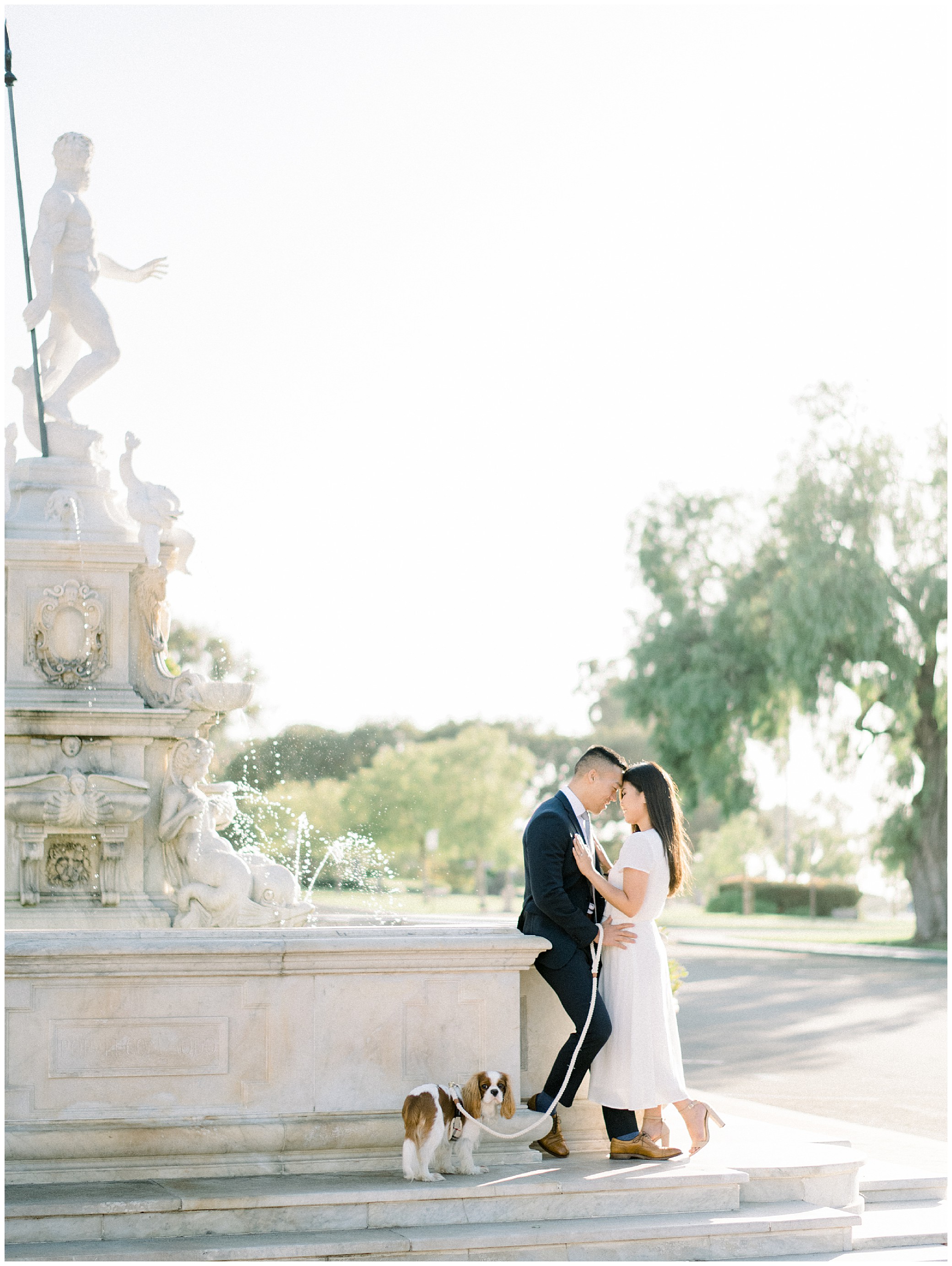 Beach Engagement Session | Amanda & Bae | Ether & Smith