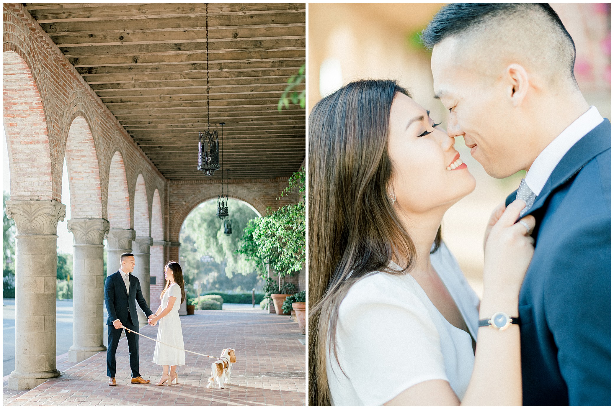 Beach Engagement Session | Amanda & Bae | Ether & Smith